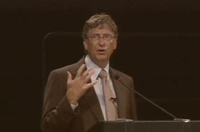 Bill Gates Keynote Address at CMU - University Webinars