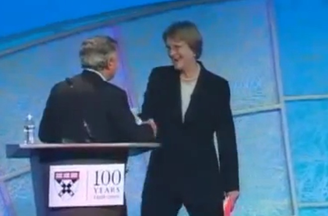 University Speech on The Next 100 Years from Jay O. Light and Drew ...