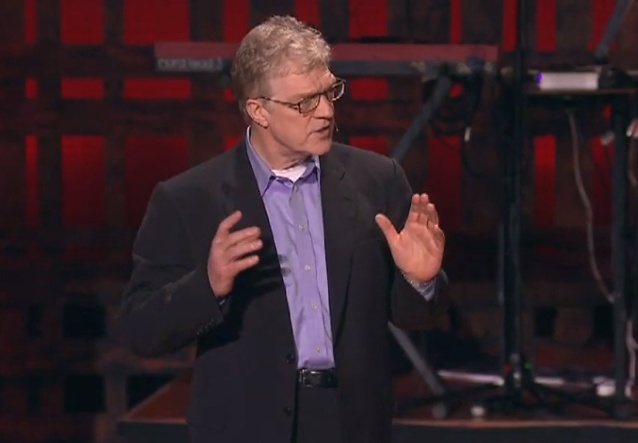 Speech Video on Bring On The Learning Revolution by Sir Ken Robinson at ...