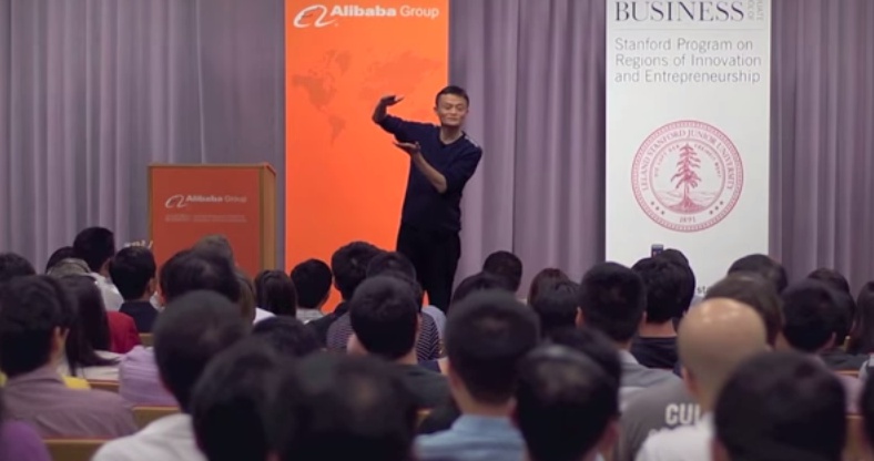 University Lecture by Alibaba Founder Jack Ma on Ideas & Technology ...