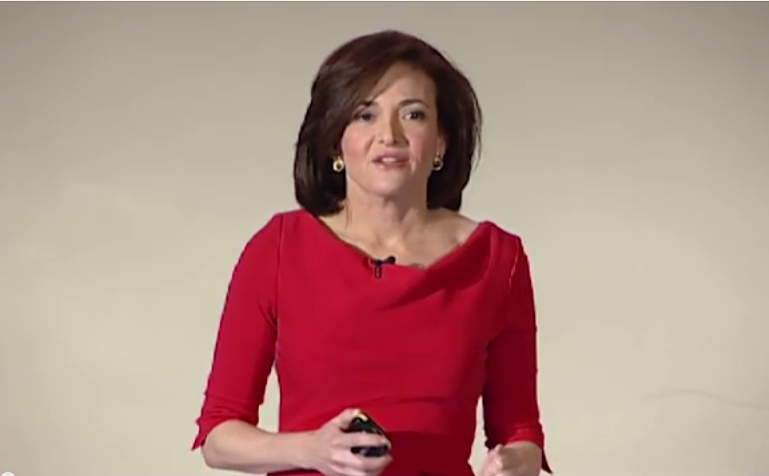 University Speech from Sheryl Sandberg on W50 Summit at Harvard ...