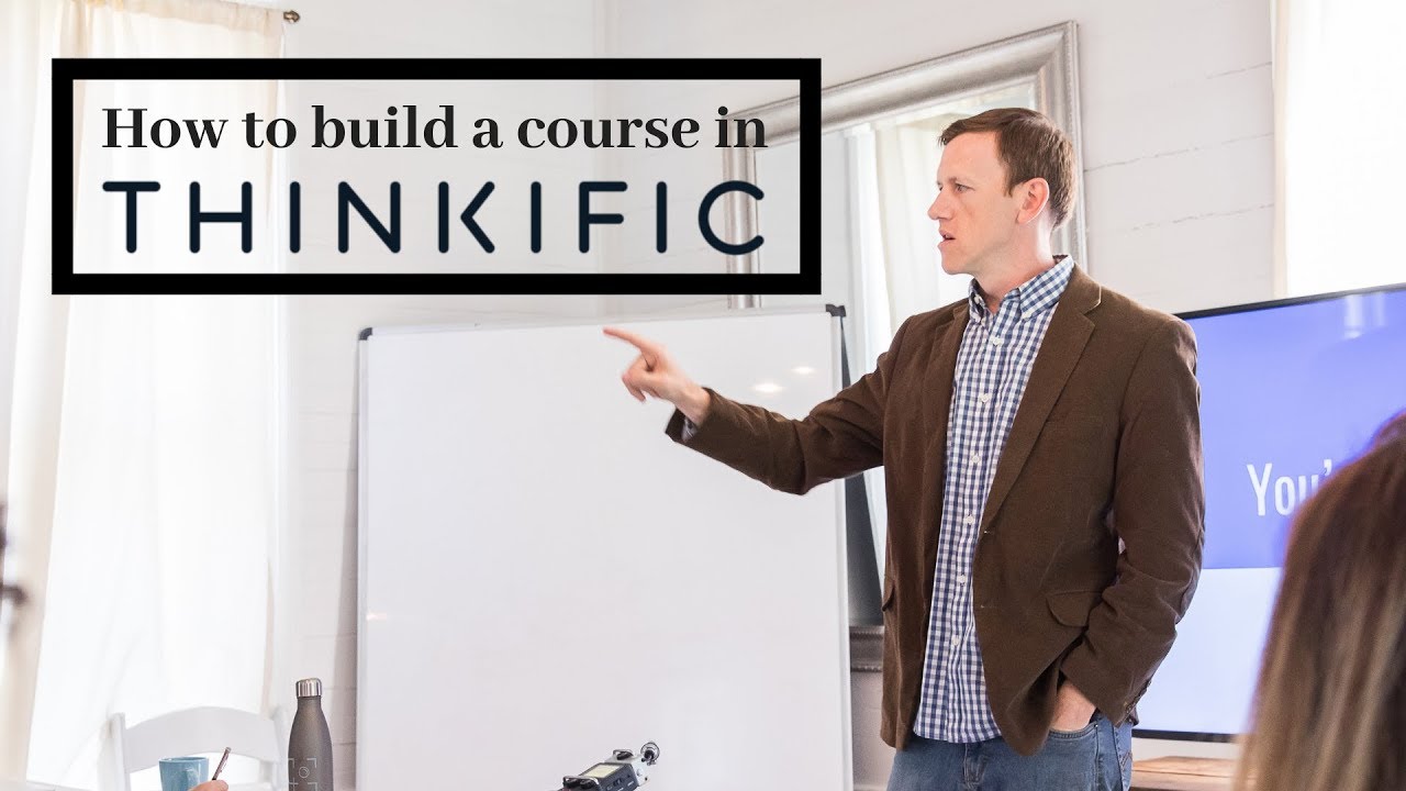 How to create a course in Thinkific (Tutorial Video) - University Webinars