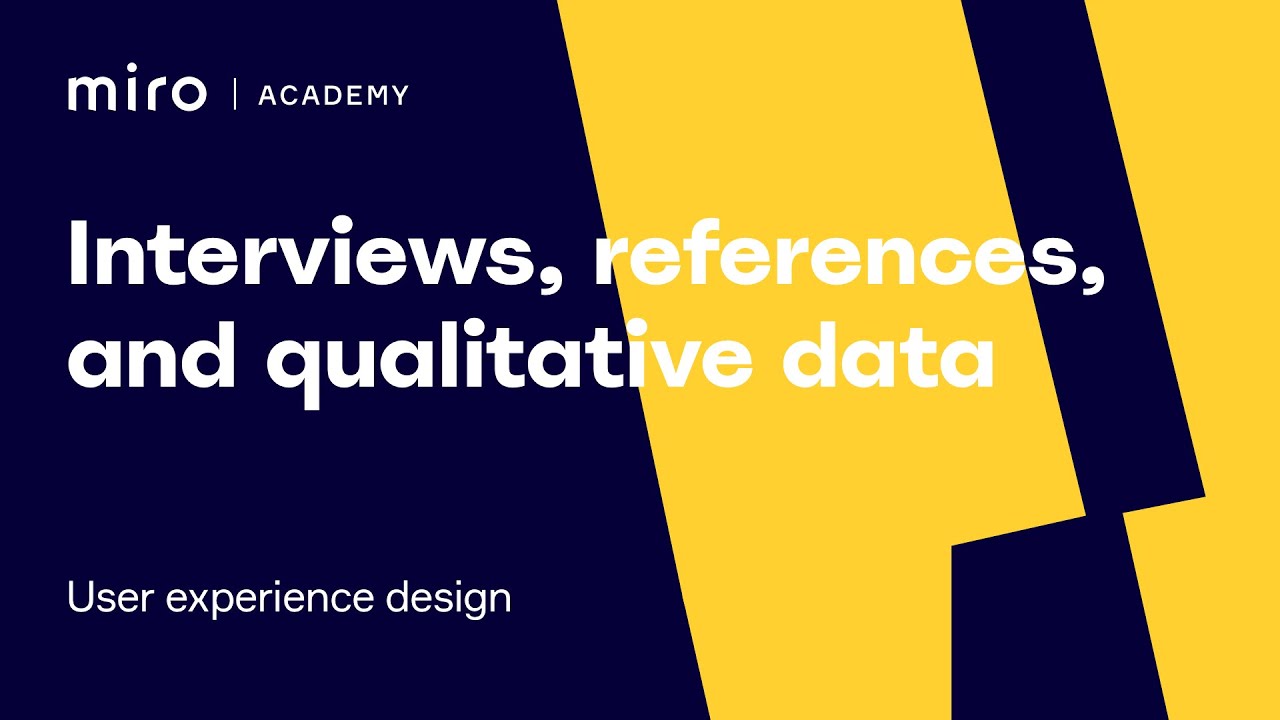 Miro Video on Interviews, References, and Qualitative Data - University ...