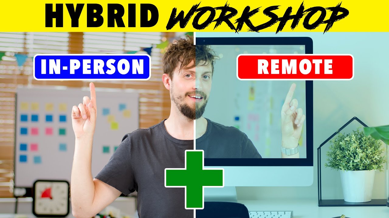 5 Simple Tips For Smoother HYBRID Workshops Video - University Webinars