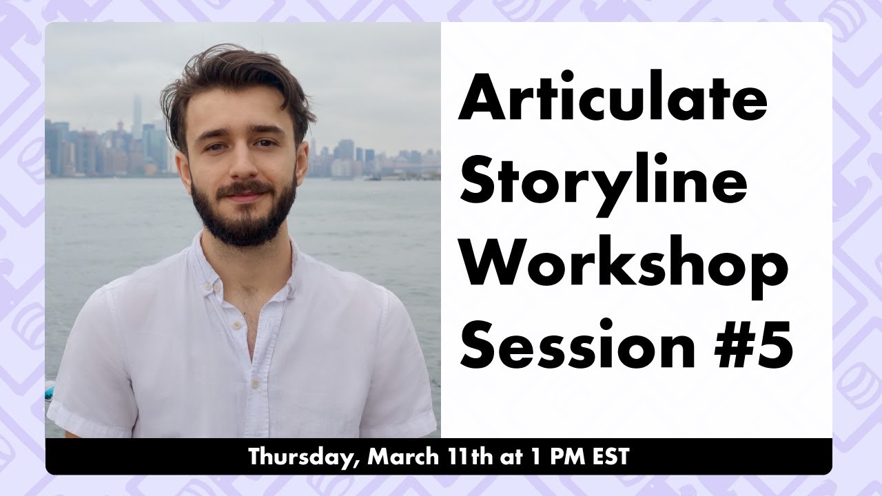 Video on How to Create a Custom Menu in Articulate Storyline 360 - University Webinars