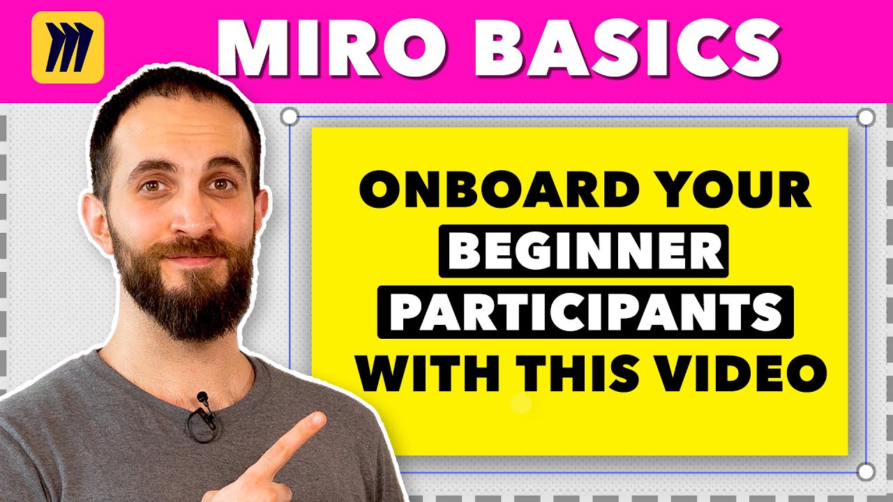 Miro Tutorial: Get Started In Just 3 Minutes Video - University Webinars