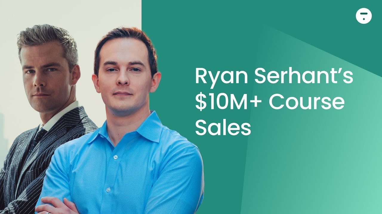 How Ryan Serhant makes $10M+ from online courses w/ Kyle Scott & - University Webinars