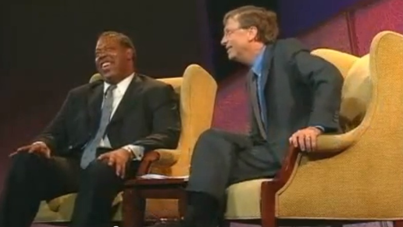 A Conversation with Professor Jim Cash and Bill Gates at Harvard ...