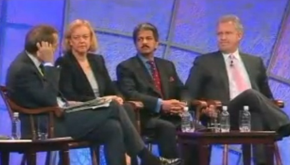 University Panel on Leadership for the 21st Century at Harvard ...