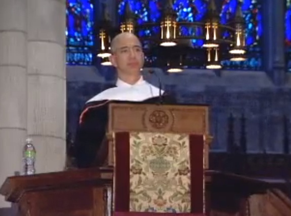 University Speech from Amazon founder and CEO Jeff Bezos at Princeton ... University Speech from Amazon founder and CEO Jeff Bezos at Princeton ...