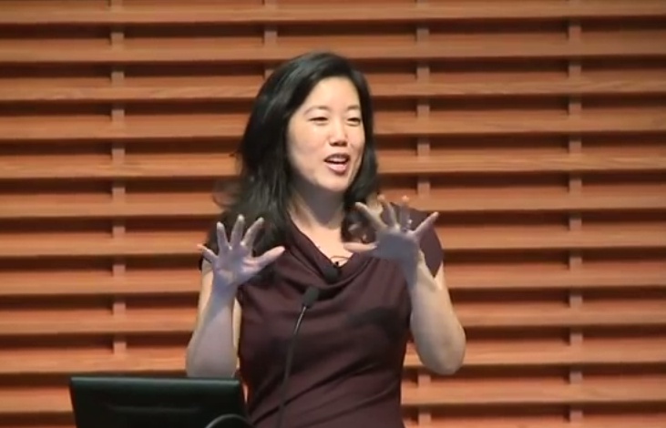 University Lecture on Lead from the Front from Michelle Rhee at ...