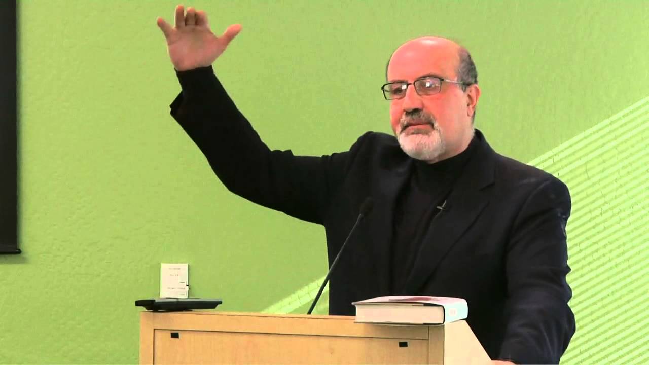 Speech from Nassim Nicholas Taleb | Talks at Google - Professional ...
