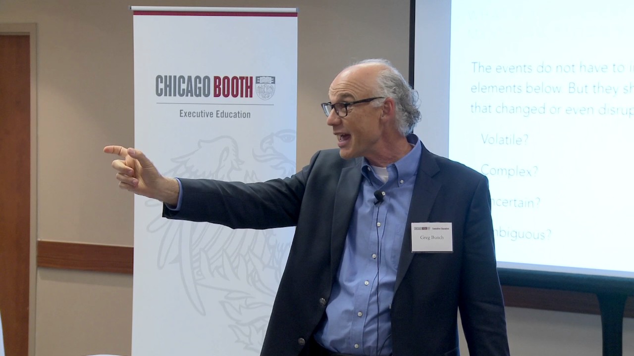 Video on The Strategic Leader in a VUCA World - Lecture with Professor ...