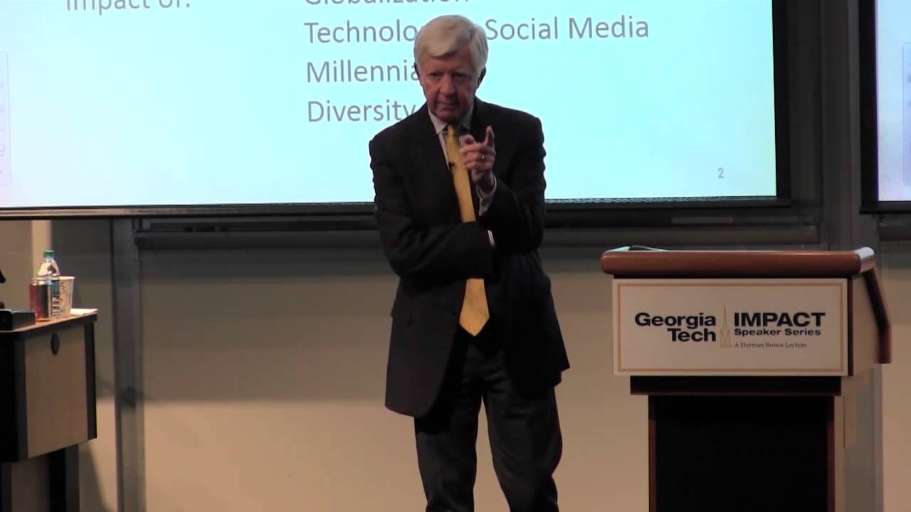 IMPACT Speaker Video with Bill George - University Webinars