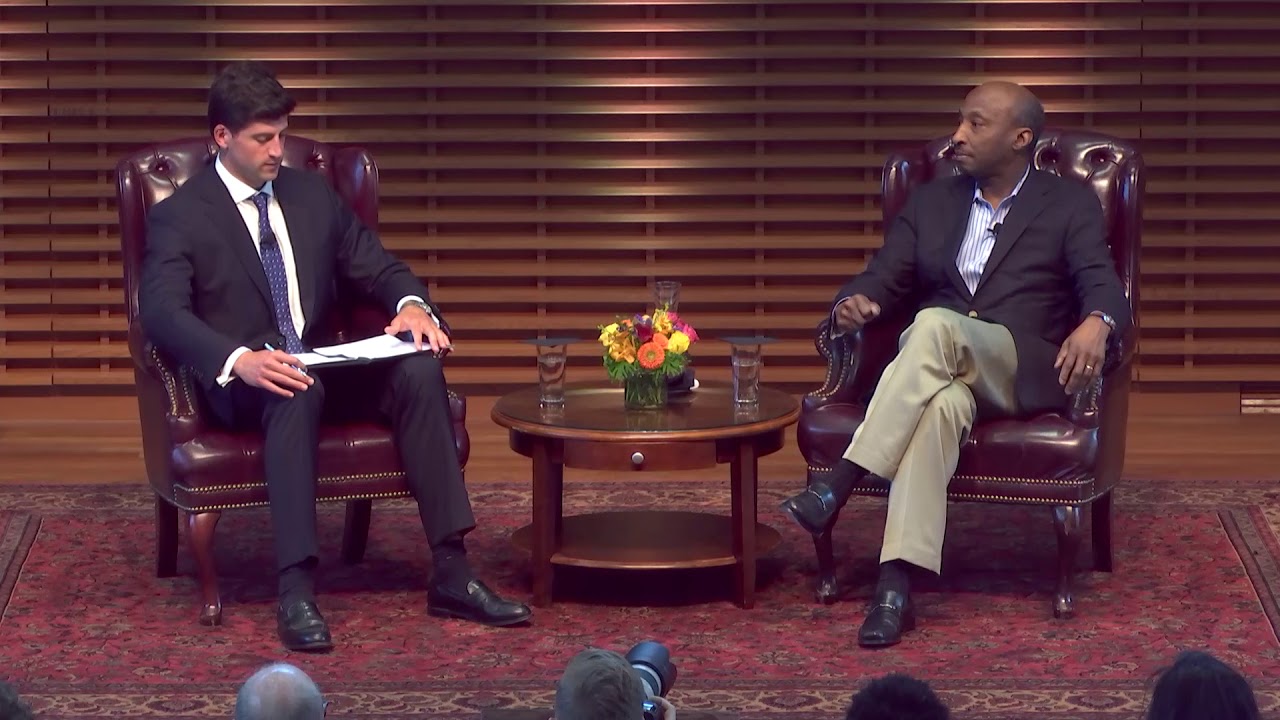 Ken Frazier, CEO of Merck & Co, Inc. Stanford Video - University Webinars