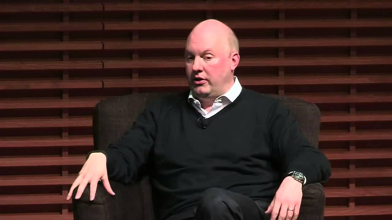 Stanford Video of Marc Andreessen: Three Industry Sectors Software Will ...