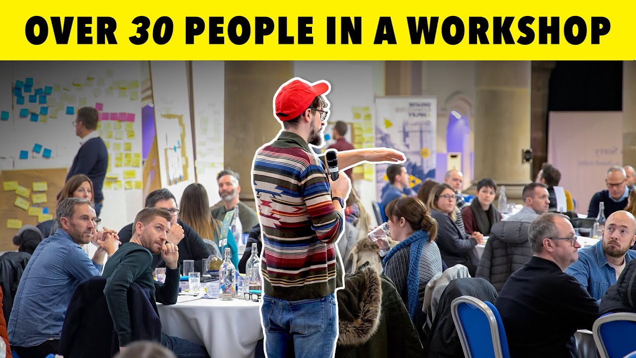 How To Run A Large-Scale Workshop (With More Than 30 Participants ...