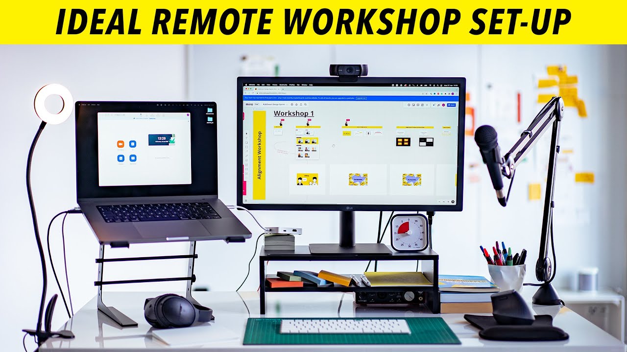 The Ideal Hardware Setup For Perfect Remote Workshops Video ...