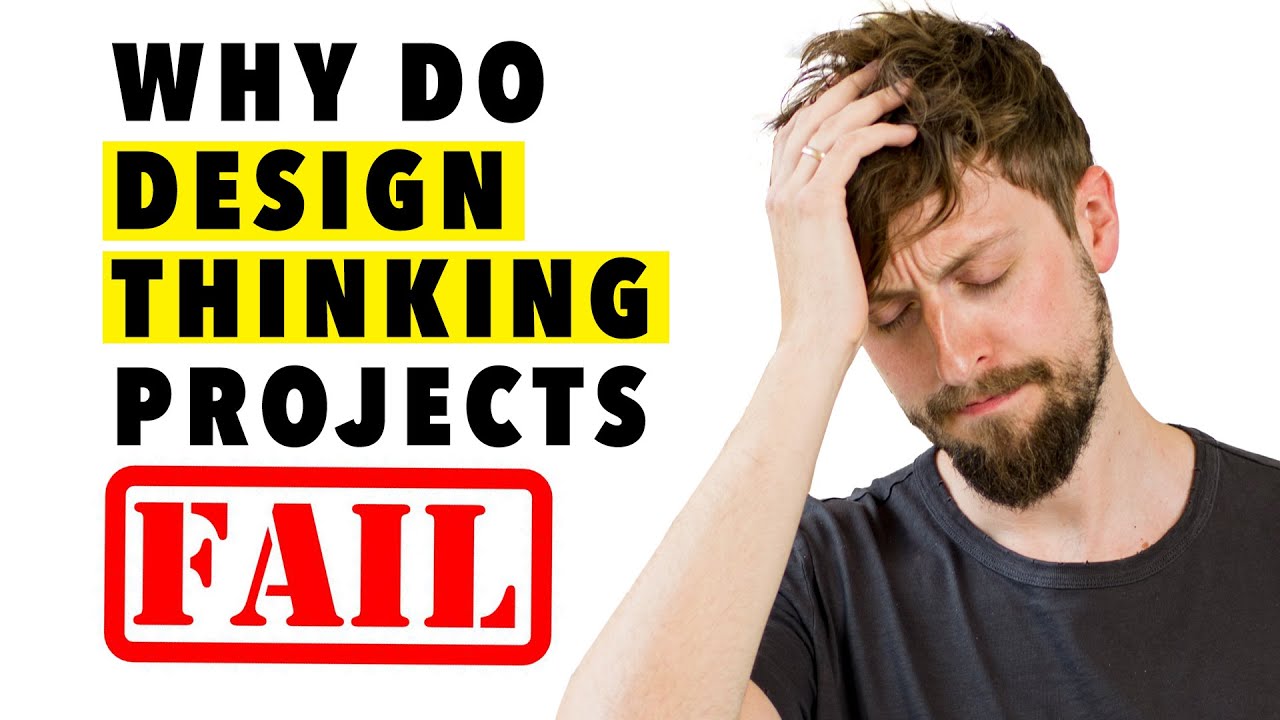 The Problem With Design Thinking Video - University Webinars