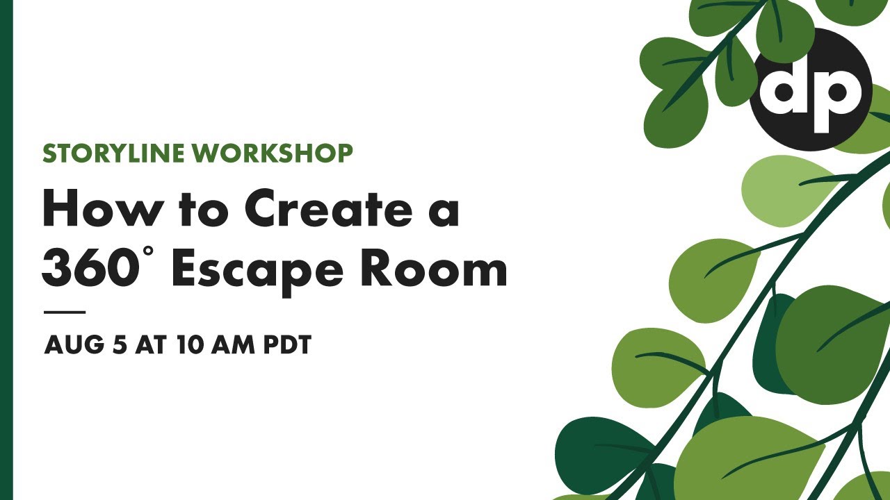 Video on How to Create a 360° Escape Room in Articulate Storyline ...