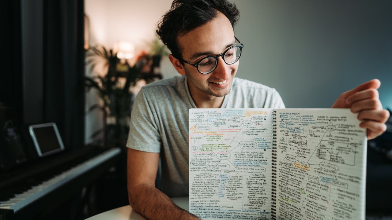 Ali Abdaal Video on How I ranked 1st at Cambridge University - The Essay - University Webinars