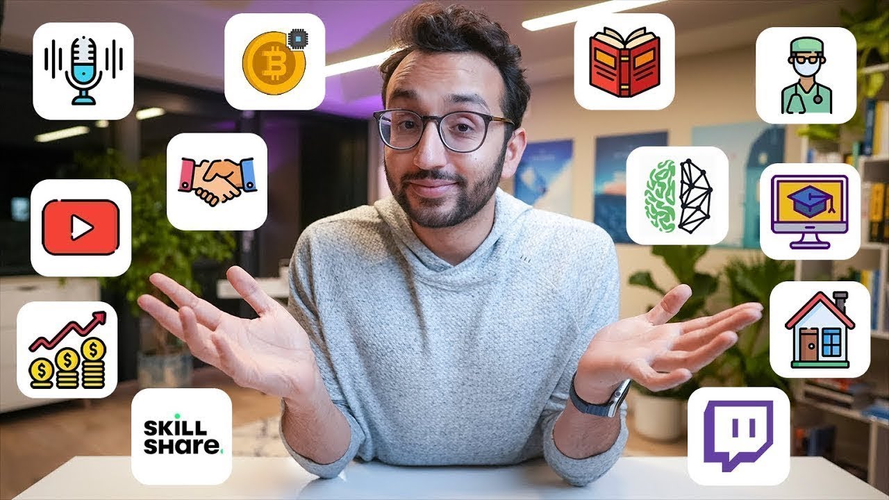 Ali Abdaal Video on How Much Money I Make as a YouTuber (2021 ...