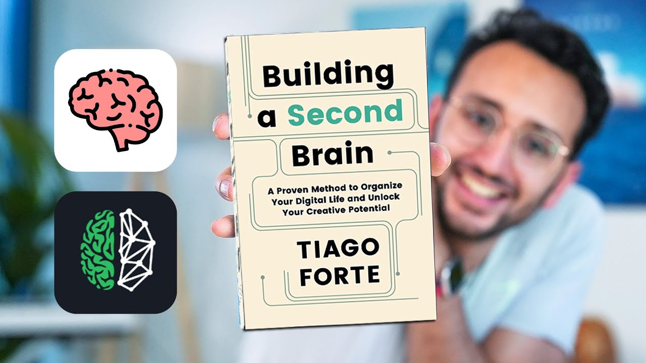 Ali Abdaal Video on How to Organise your Life - Building a Second Brain ...