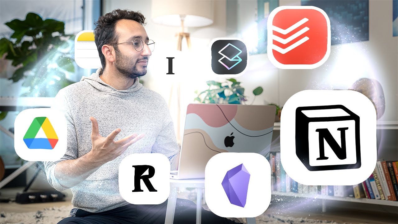 Ali Abdaal Video on How to Build the Ultimate Productivity System (2022 ...