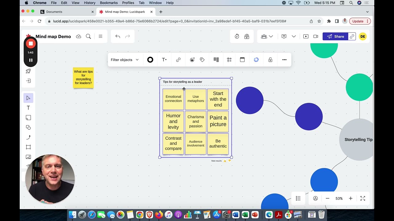 Lucid Collaborative AI demo Video - generating, organizing ...