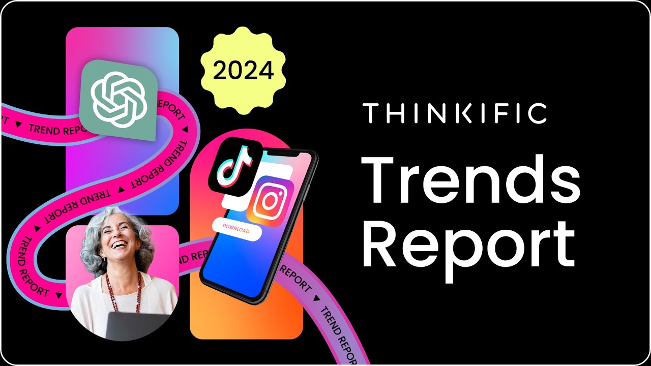 Thinkific Online Learning Trends Report - University Webinars